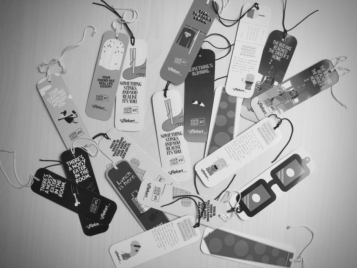Book Lover's Best Pals: Bookmarks