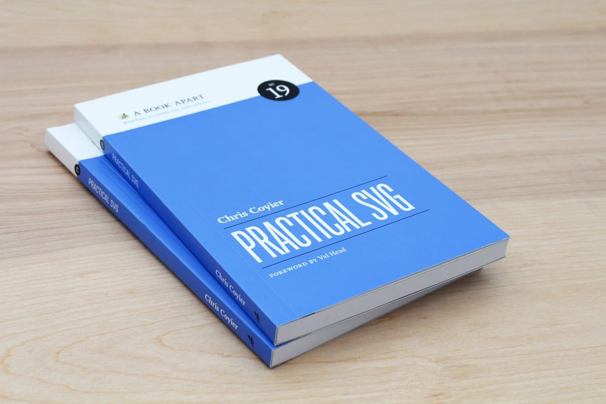 Practical SVG Book : Book Review